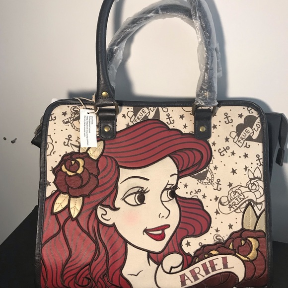 Loungefly | Bags | Loungefly Disney Little Mermaid Ariel Handbag Purse ...